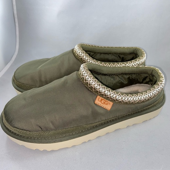 UGG | Other | Ugh Mens Tasman Mlt Sipper Green | Poshmark